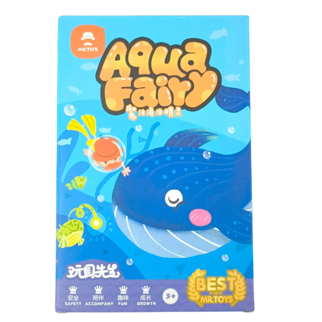 MR. Aqua Fairy Jelly Ocean DIY Gel Art Craft Set for Kids